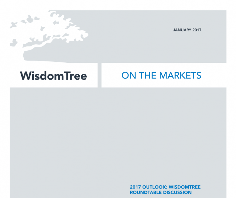 WisdomTree Asset Management - On the Markets