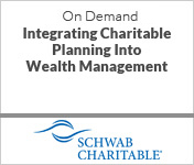 Integrating Charitable Planning Into Wealth Management - Schwab ...
