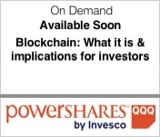 Blockchain: What it is & implications for investors - PowerShares - 4.12.18