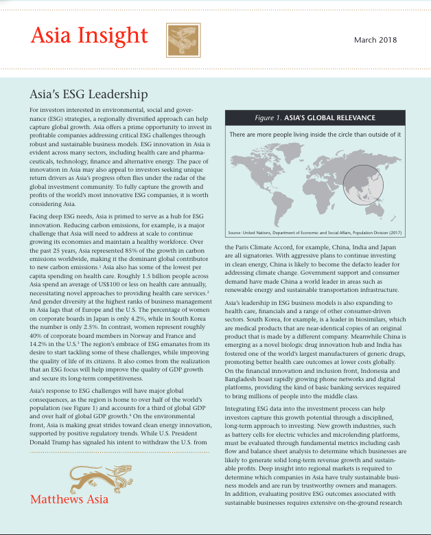 Asia Insight - March 2018