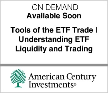 Tools of the ETF Trade | Understanding ETF Liquidity and Trading ...