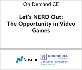 Let’s NERD Out: The Opportunity in Video Games - Nasdaq Investment ...