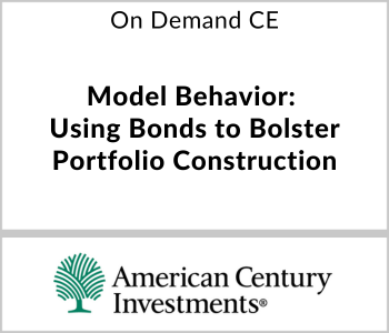 Model Behavior: Using Bonds to Bolster Portfolio Construction ...