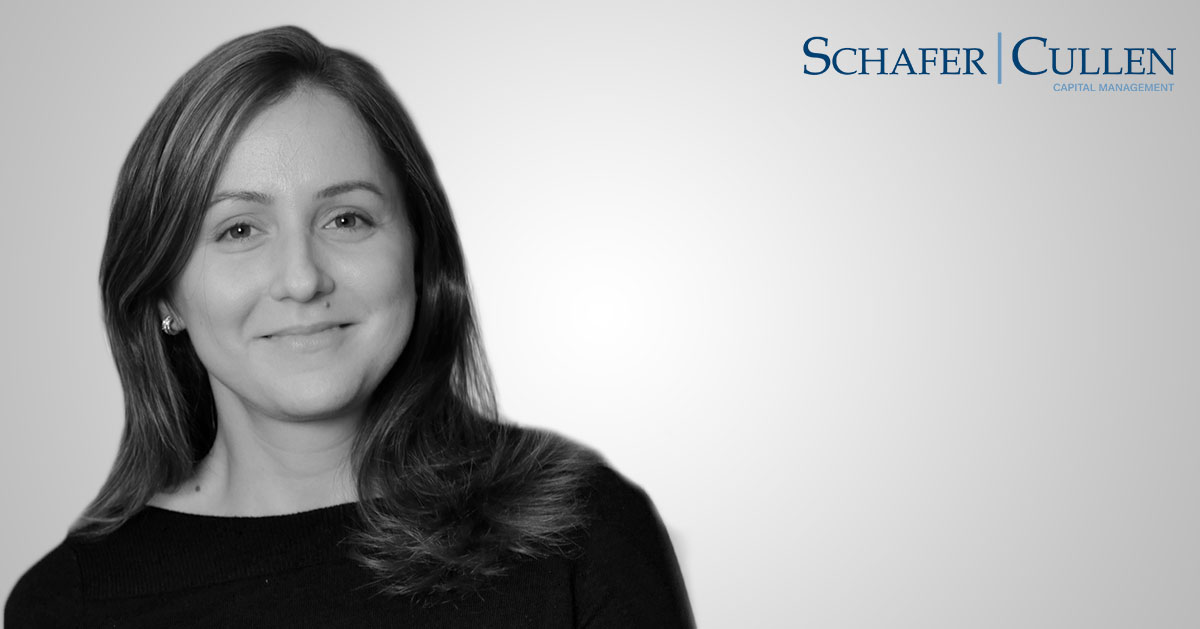 Schafer Cullen's Laudat On ESG & Value Investing