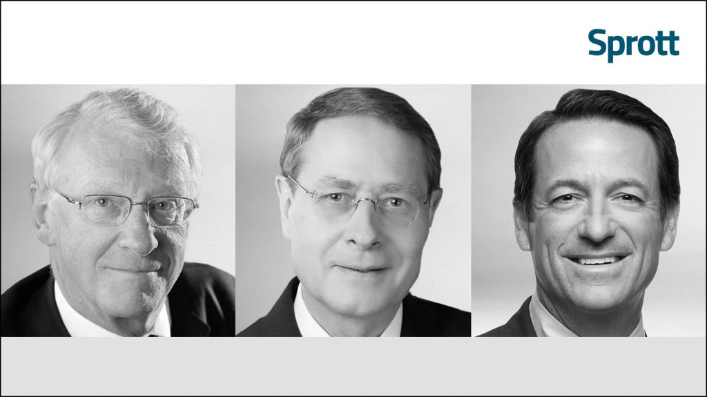 Sprott Makes The Case For Physical Gold