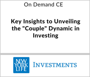 Key Insights to Unveiling the "Couple" Dynamic in Investing - New York ...