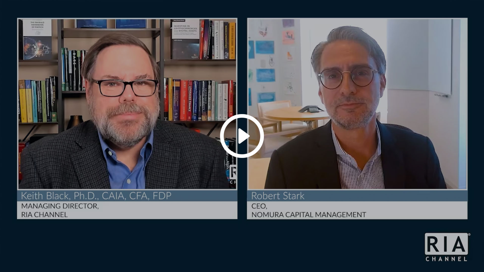Nomura Capital Management Manager Channel - RIA Channel