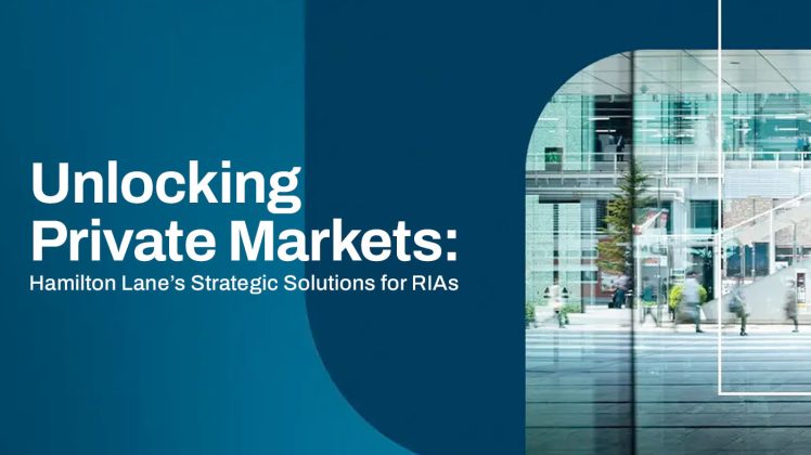 Hamilton Lane’s Brennan On The Rising Importance of Private Markets for RIAs